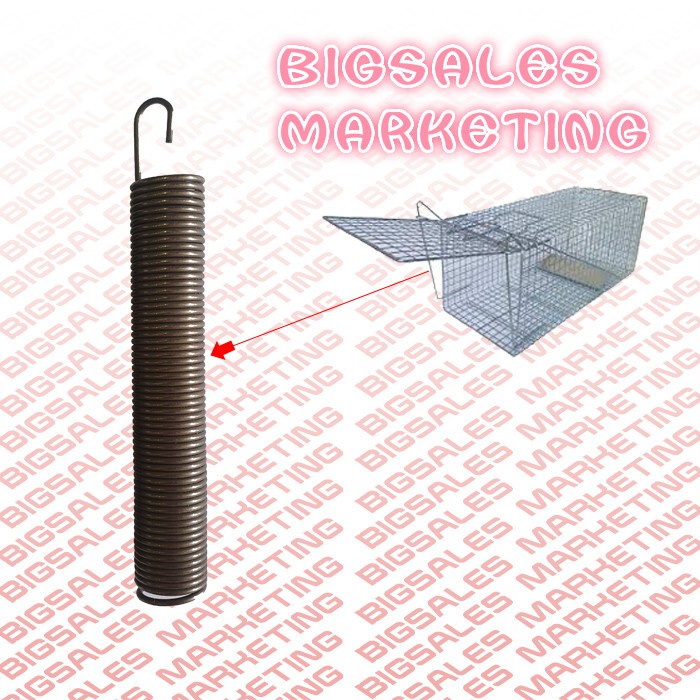 BIGSALES Fox Trap Cage Spring Only / Spring For Fox Trap Perangkap ...