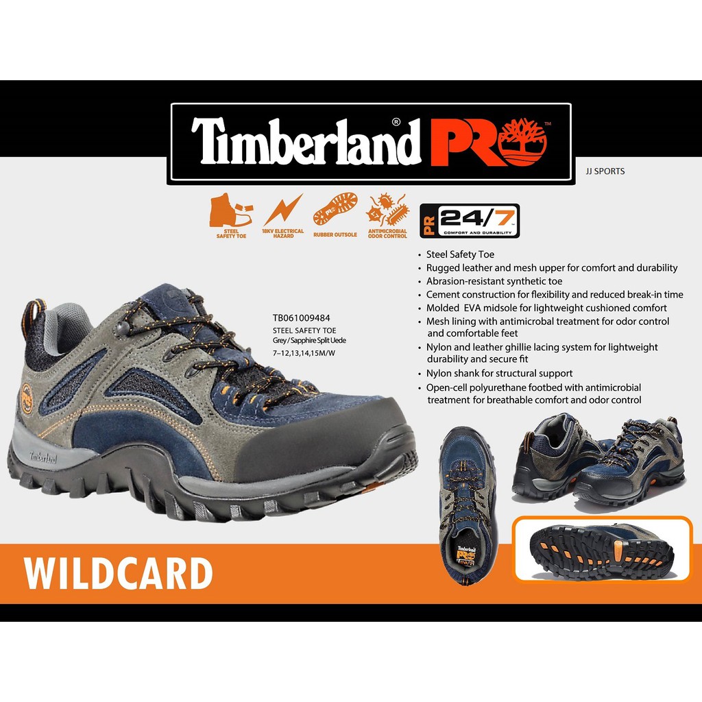 MEN'S TIMBERLAND PRO 61009 MUDSILL STEEL TOE WORK SHOES (ORIGINAL ...