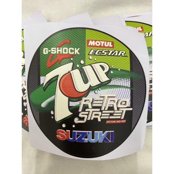 STICKER 7UP TIMBUL LIMITED EDITION | Shopee Malaysia