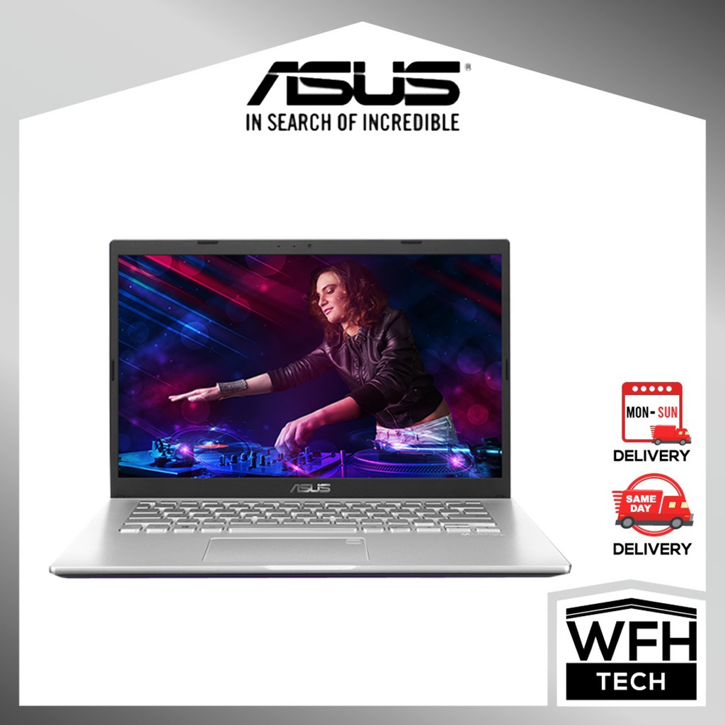 ASUS VIVOBOOK M409B-ABV041T Laptop - 14 Inch / AMD Dual Core A4-9125 ...