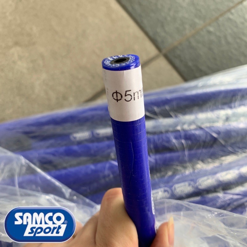 SAMCO SILICONE HOSE 1 meter hose 4mm 5mm 6mm 8mm 10mm 12mm 14mm 16mm ...