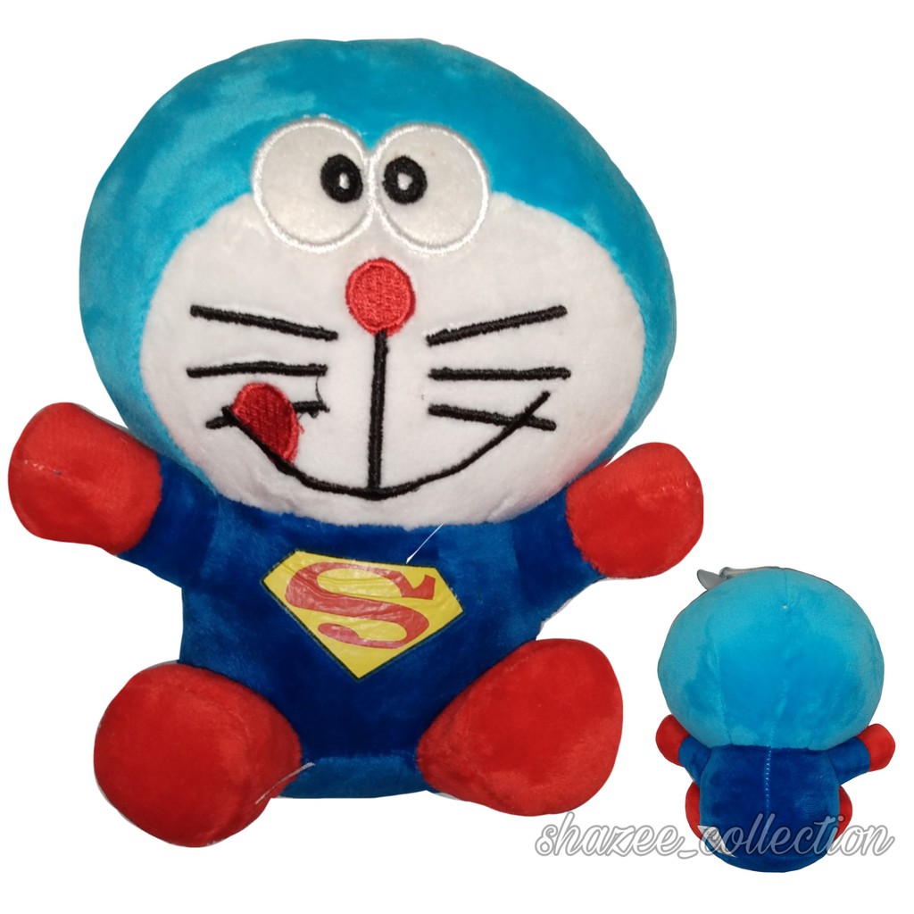 Patung Doraemon Superman / Superman Doraemon Doll | Shopee Malaysia