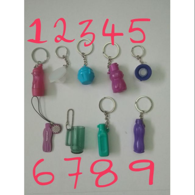 Tupperware keychain (1pc) | Shopee Malaysia
