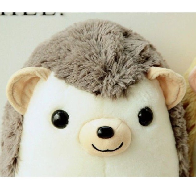 [M'sia STOCK] Hedgehog Plush Toy Stuffed Animals Soft Toy Gift Anak ...