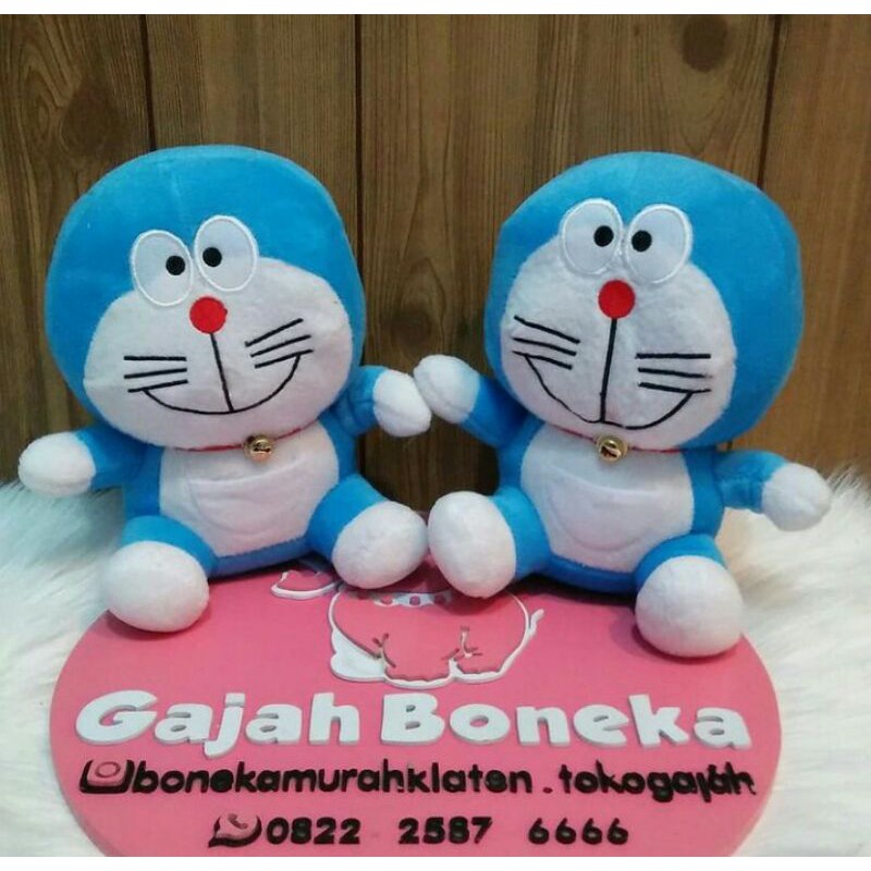(Elephant Doll) doraemon Doll With SNI Label | Shopee Malaysia