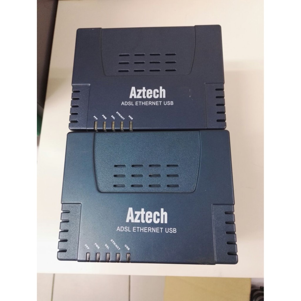 Aztech DSL600e ADSL Ethernet USB Combo Bridge/Router Modem | Shopee ...