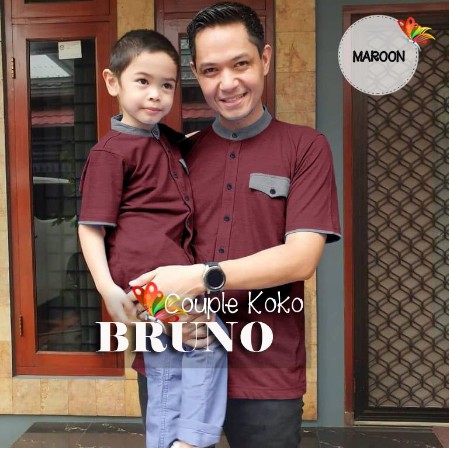 Cp Bruno / Clothes Couple Koko Father And Children / Clothes Muslim ...