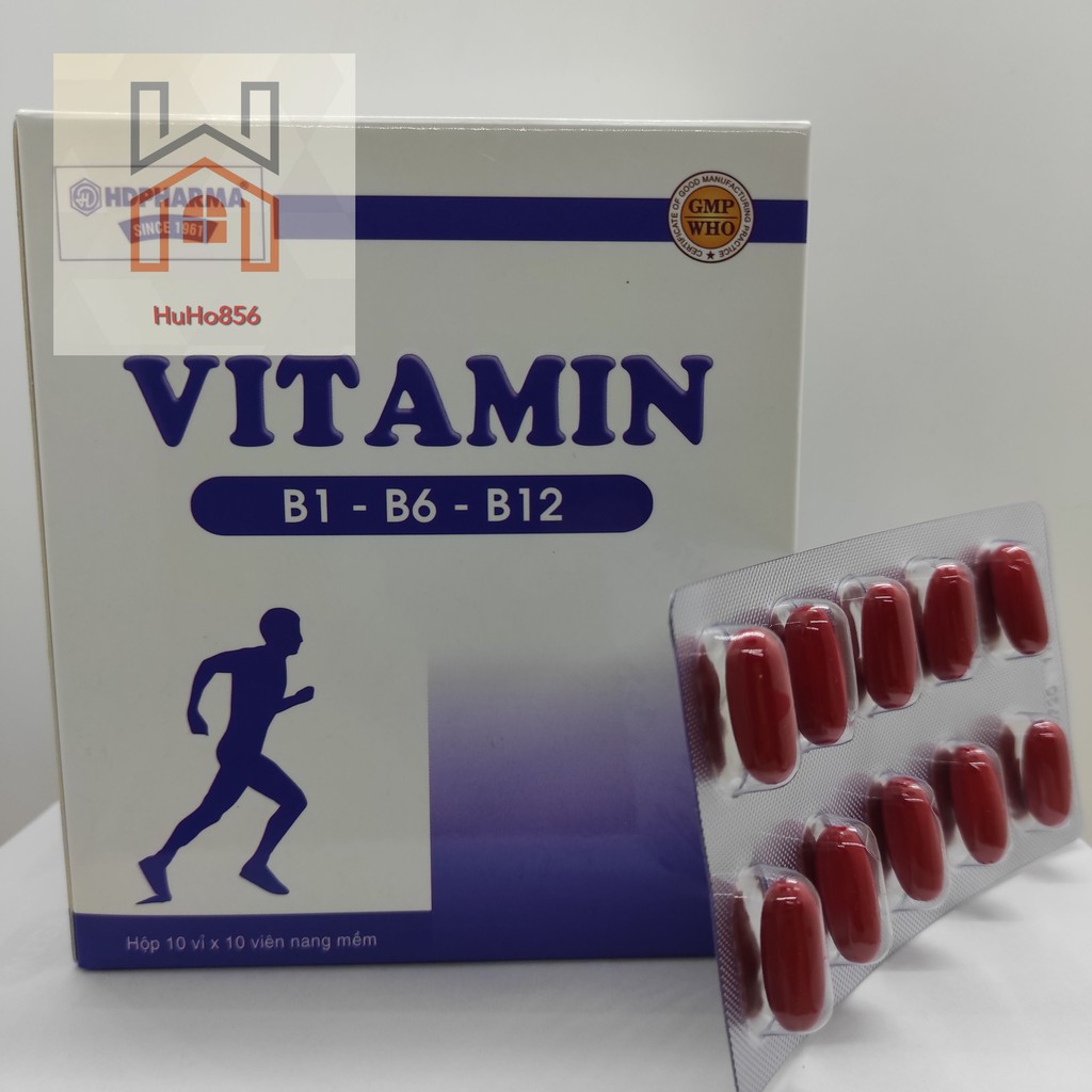 Vitamin 3B supplement vitamin B1-B6-B12 vitamin and mineral supplement ...