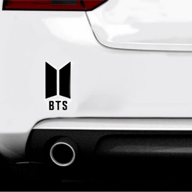 Kpop BTS ARMY Logo for car variants size waterproof decal | Shopee Malaysia