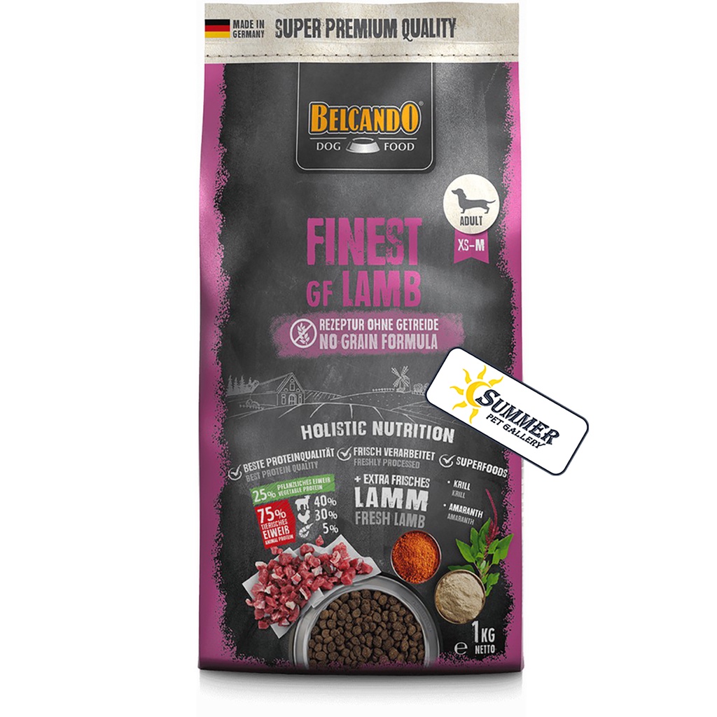 Belcando Finest Puppy/Adult Dog Food (中上端除了croc) (4KG) | Shopee Malaysia
