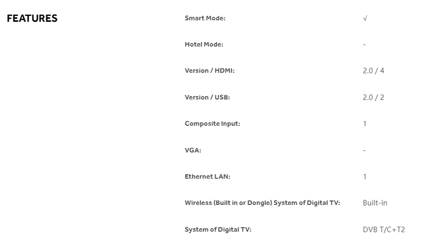Haier LE65K6600UG UHD 4K Android Smart LED TV (65") 65K6600 (Free ...