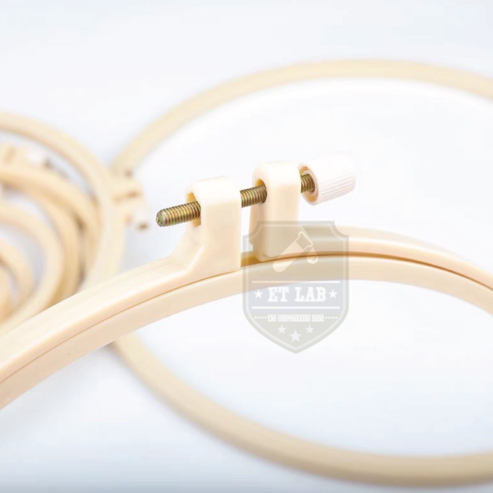 Plastic Embroidery Hoop Bamboo Colour Loop /Cross Stitch Ring / Ram ...