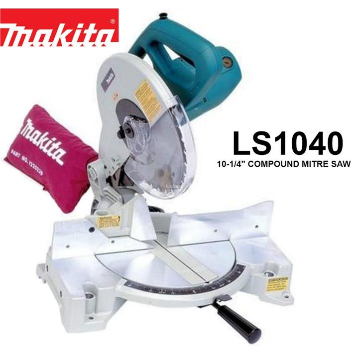 Makita LS1040 255mm (10') Compound Miter Saw | Shopee Malaysia