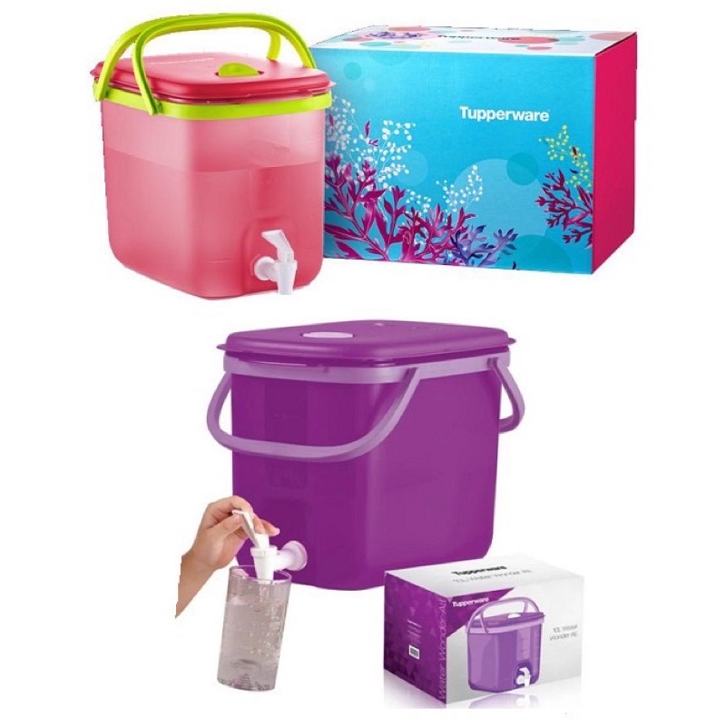 Tupperware Water Wonder All 10L - 1 set | Shopee Malaysia