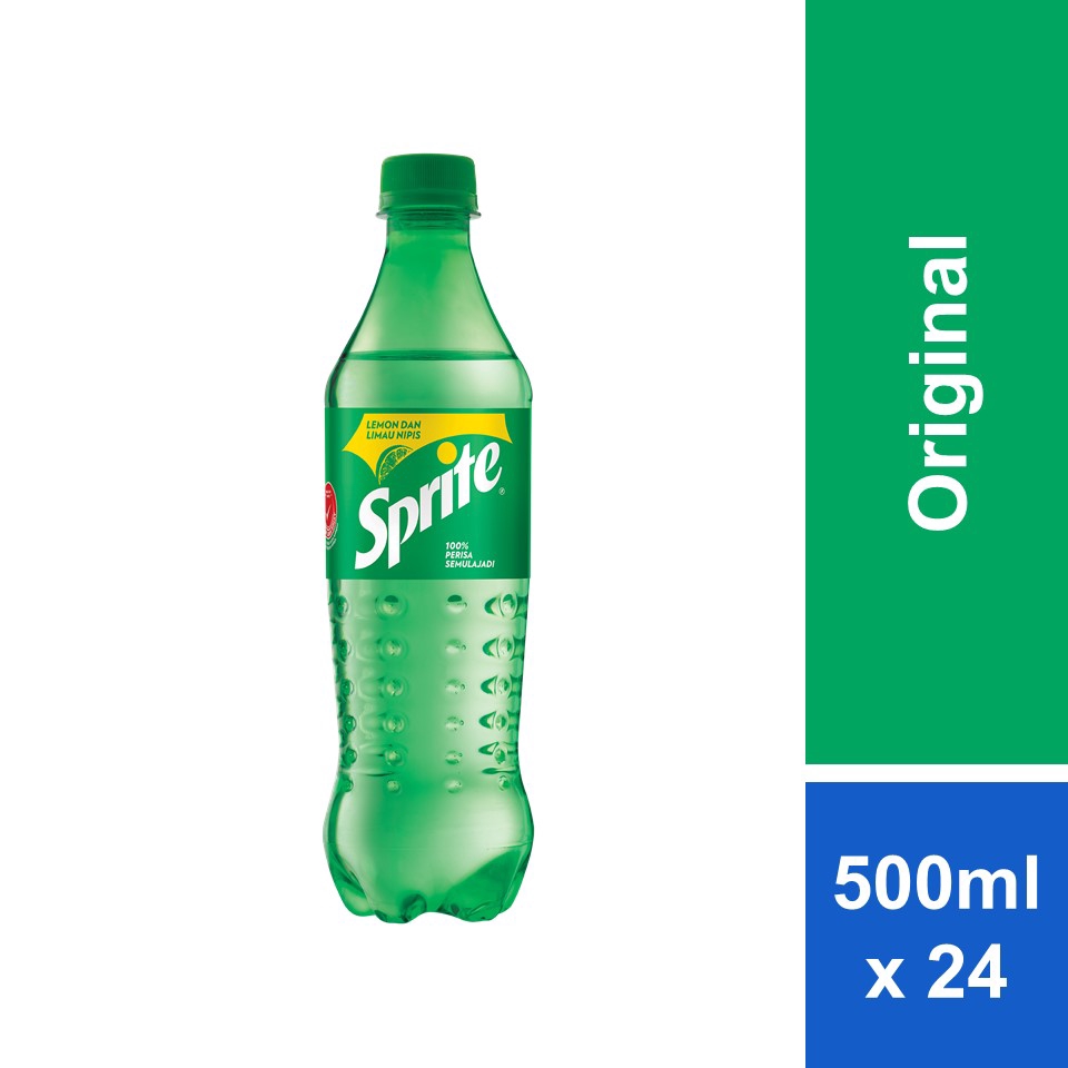 Sprite 500ML - RM2.00 (Carton) 24s | Shopee Malaysia