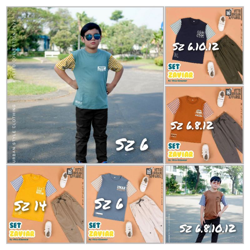 Zaviar SET BY VITTO | Shopee Malaysia