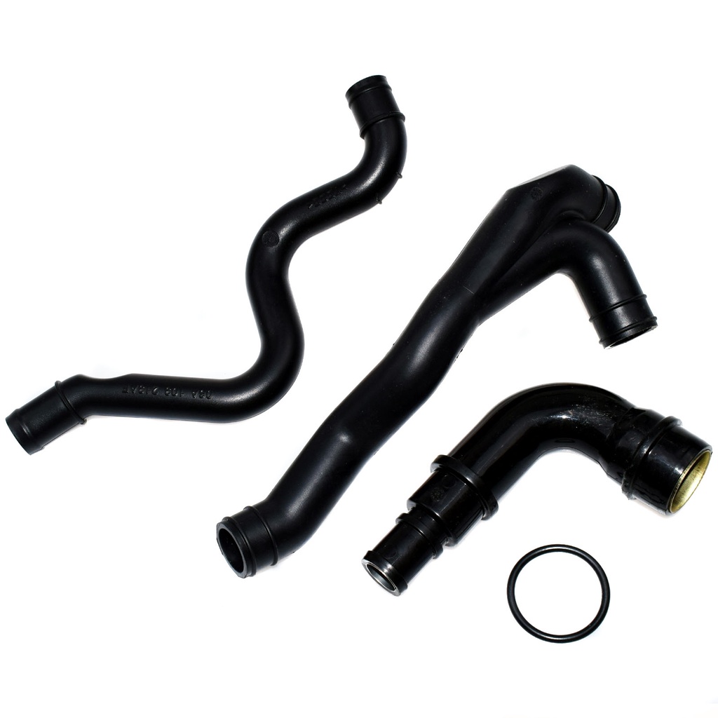 Engine Crankcase Breather Vent Hose Kit For VW Jetta Golf MK4 Audi ...