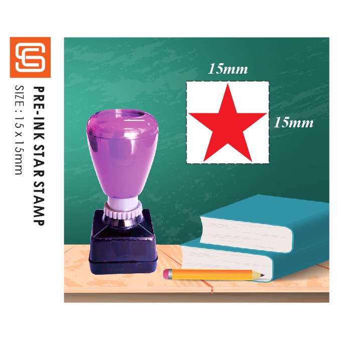 STAR STAMP I COP BINTANG UNTUK GURU | Shopee Malaysia