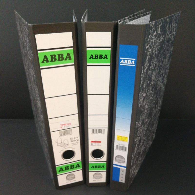 Abba Ring File 60mm 45mm 35mm #Ready Stock# | Shopee Malaysia