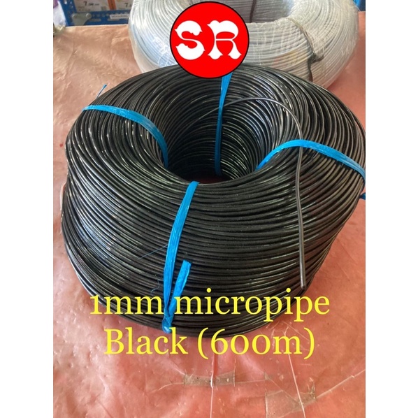 1mm MICROPIPE BLACK (600m) | Shopee Malaysia