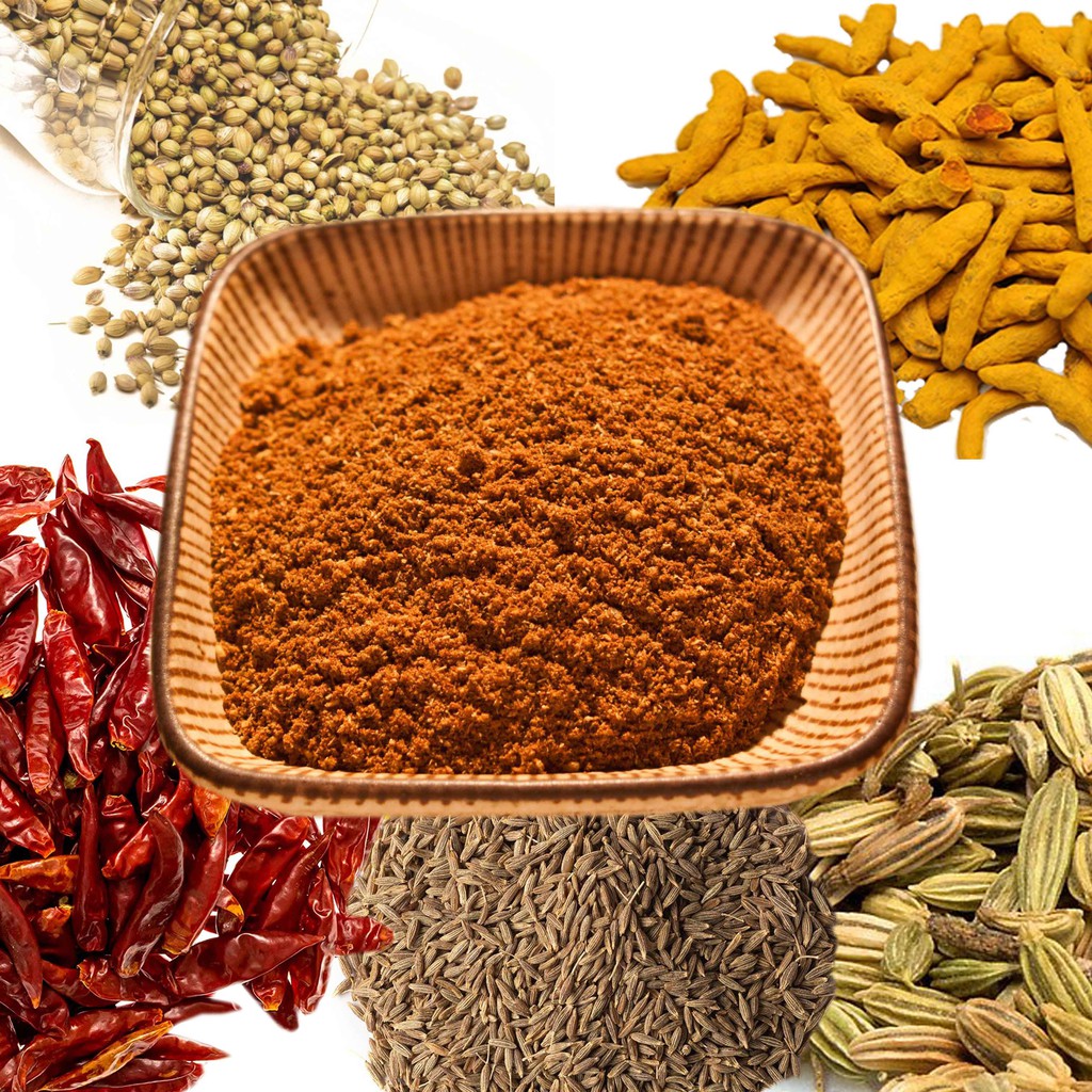 5 SPICES FISH CURRY POWDER | Shopee Malaysia