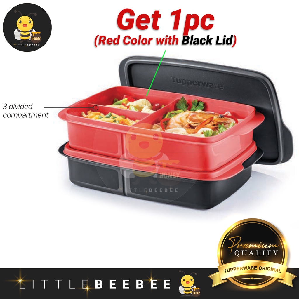 🔥 TUPPERWARE Lunch Box Set Jollitup Tupperware Lunch Box 1l Tupperware ...