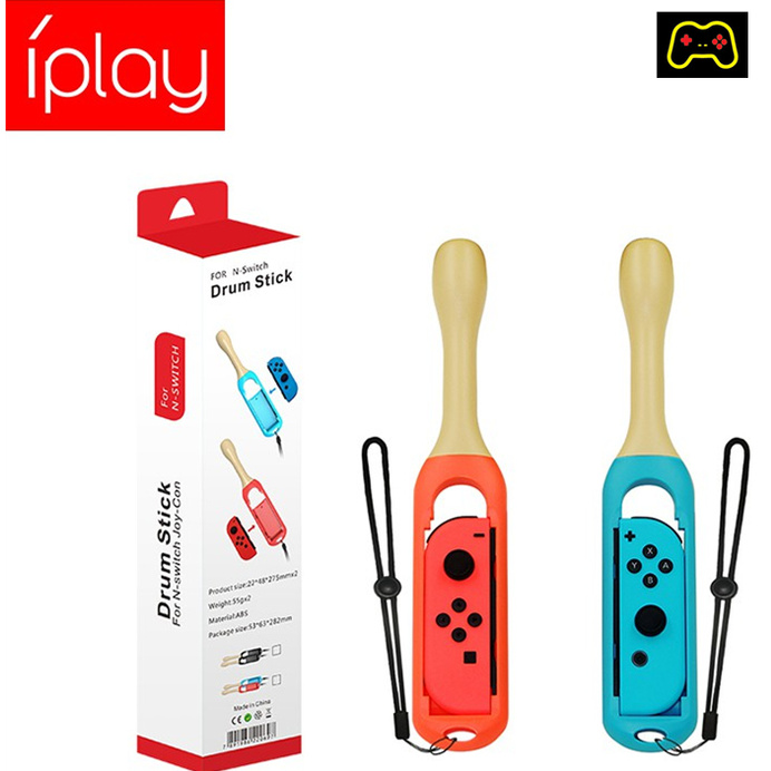 iPlay Drum Stick for Nintendo Switch Joy Con | Shopee Malaysia