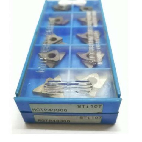 10 Pcs Mitsubishi Carbide Insert MGTR 43300 STI10T (Original) | Shopee ...