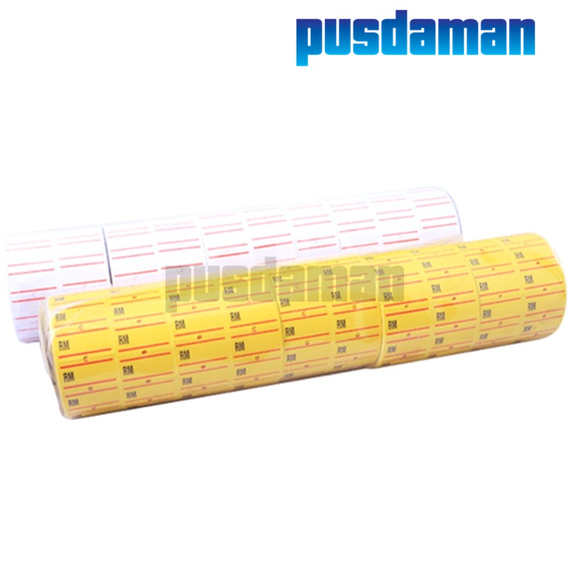 Price Label Sticker Rolls (10rolls) | Shopee Malaysia