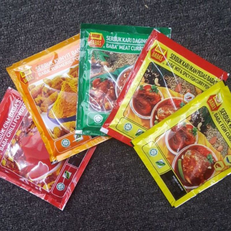 Serbuk Rempah Ratus Baba's 25g | Shopee Malaysia