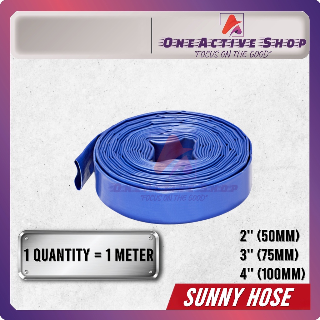 (Price Per Meter) 2'' 3'' 4'' SUNNY HOSE / FUJI PREMIUM DELIVERY HOSE ...