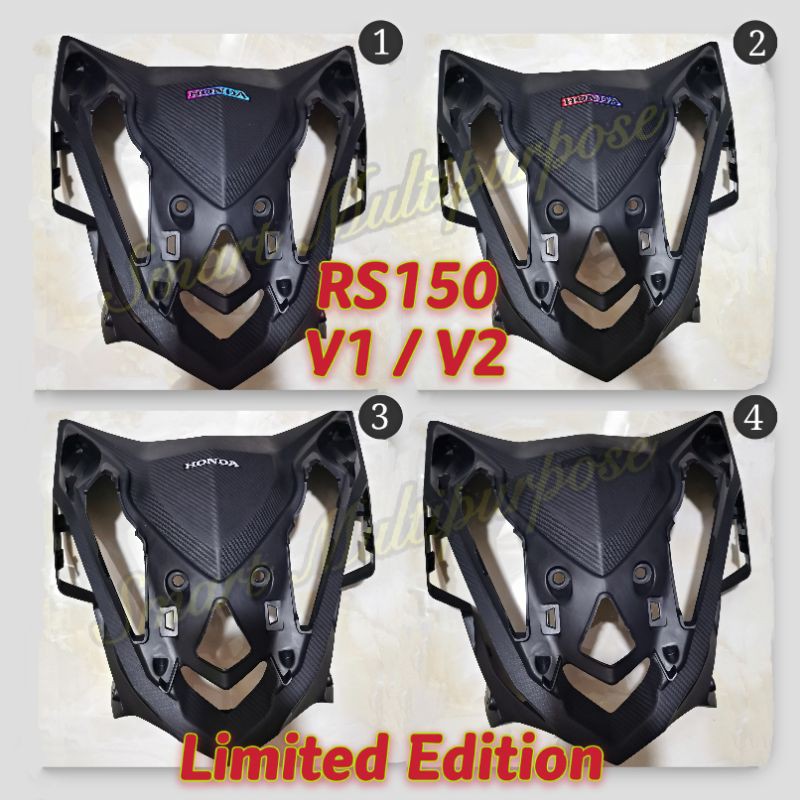🔥LIMITED EDITION🔥RS150 / RS150R V1 V2 Horn Panel Cover Inner Front Cover | Shopee Malaysia