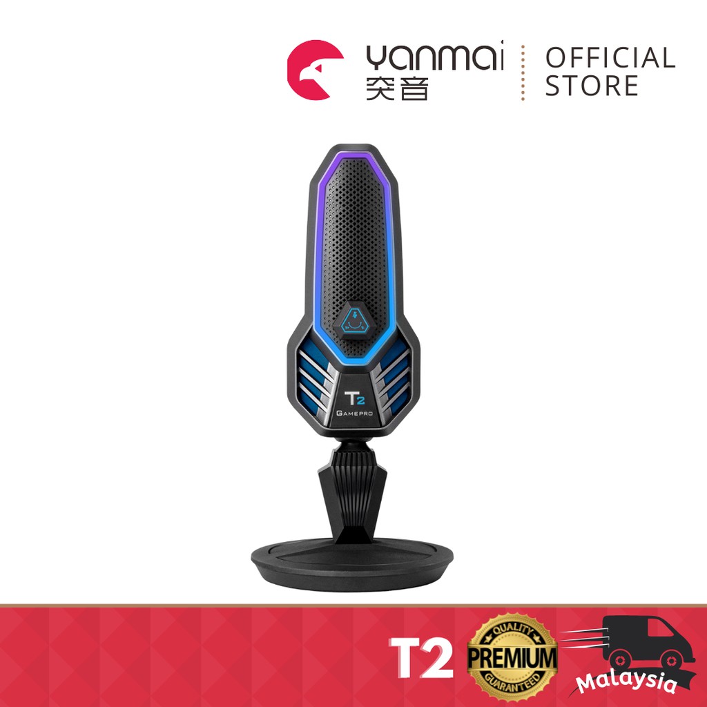 Yanmai Gaming Microphone T2 | Shopee Malaysia