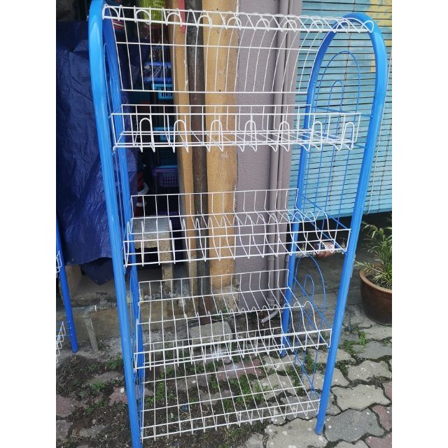 A999 rak pinggan besi buatan Malaysia mix warna | Shopee Malaysia