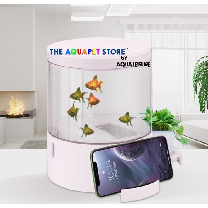 SOBO Q-1/Q-2 Acrylic White Aquarium for Small Fish SOBO MINI ACRYLIC ...