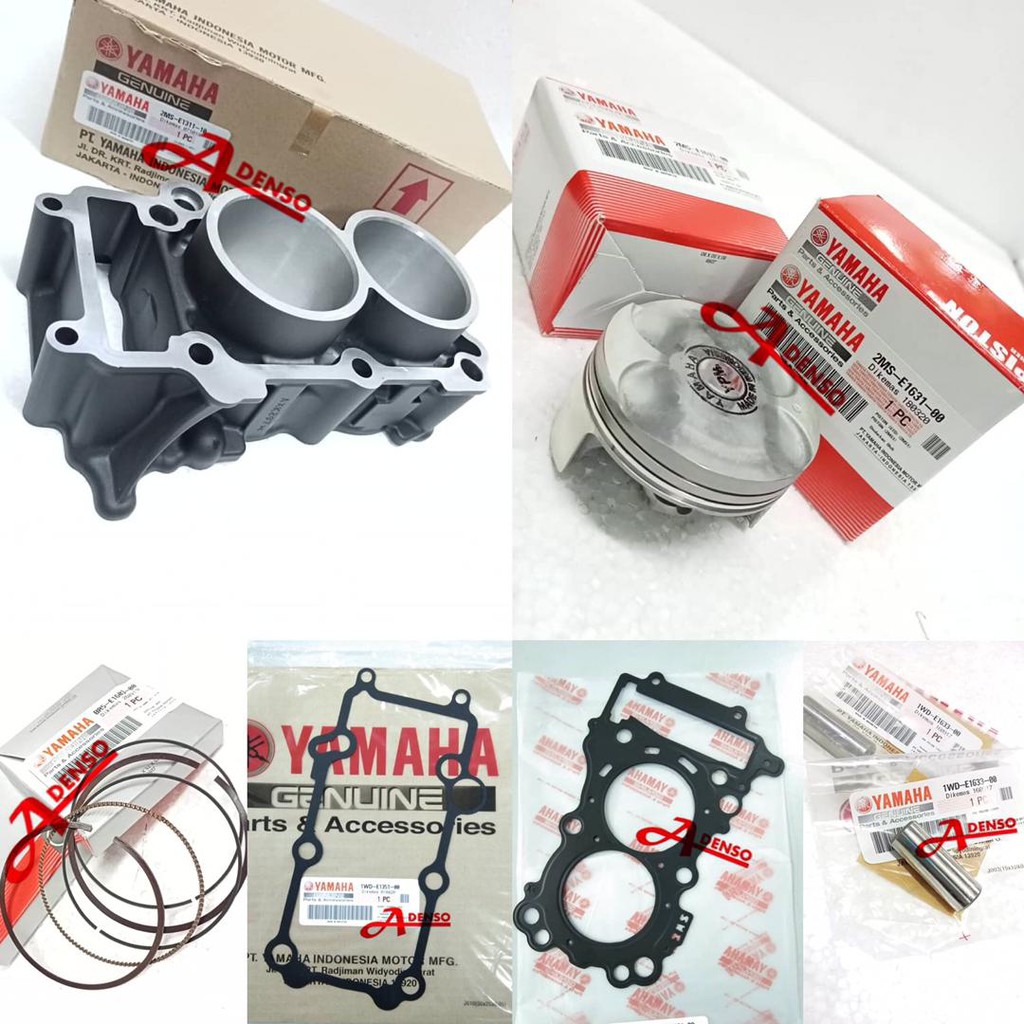 R3 YZFR3 300cc CYLINDER KIT SET BLOCK PISTON RING HEAD GASKET BLOCK ...