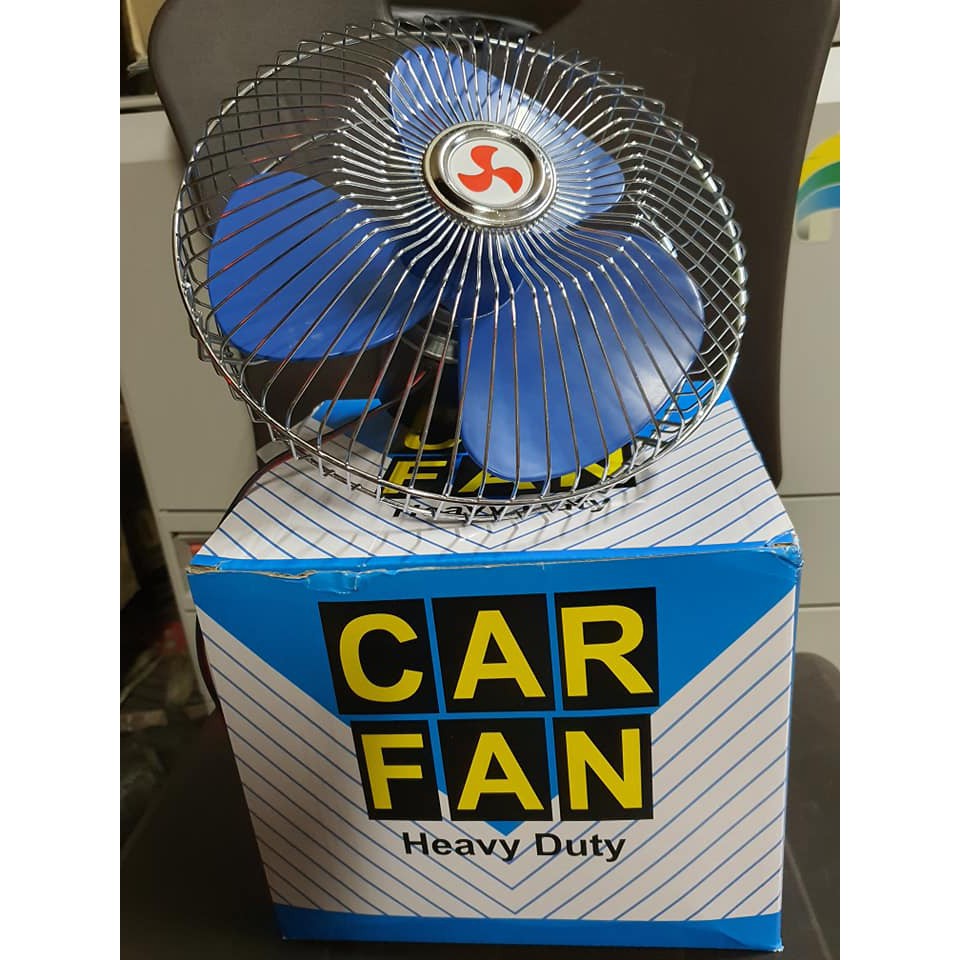 SKK HOT SALE 12V / 24V DC KERETA LORRY FAN KIPAS | Shopee Malaysia