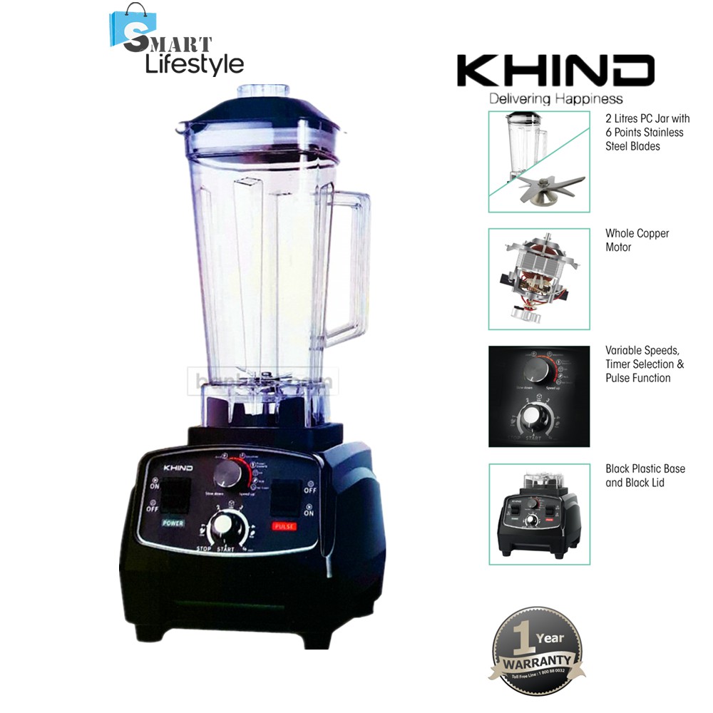 Khind/Pensonic Commercial Ice Blender BL2000P / PNB-2 | Shopee Malaysia