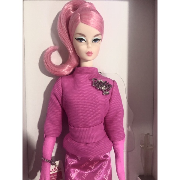 Barbie Proudly Pink Silkstone | Shopee Malaysia
