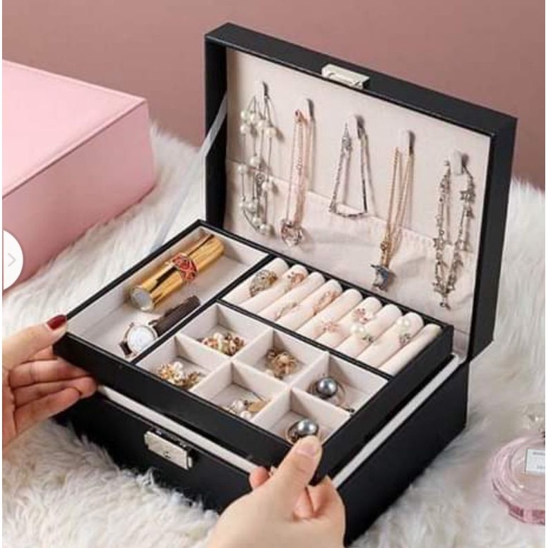 JEWELLERY BOX, ready stock. pos dari Malaysia. kotak barang kemas ...