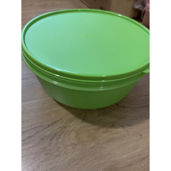 Tupperware green bowl 4L (1) | Shopee Malaysia