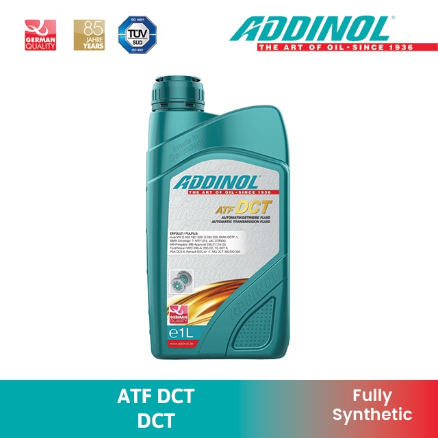 Addinol ATF DCT Fully Synthetic Auto Transmission Fluid (1L) | Shopee Malaysia