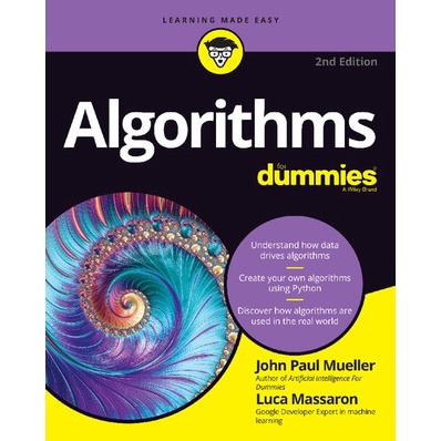 [PERFECT BINDING] Algorithms For Dummies (2022) | Shopee Malaysia