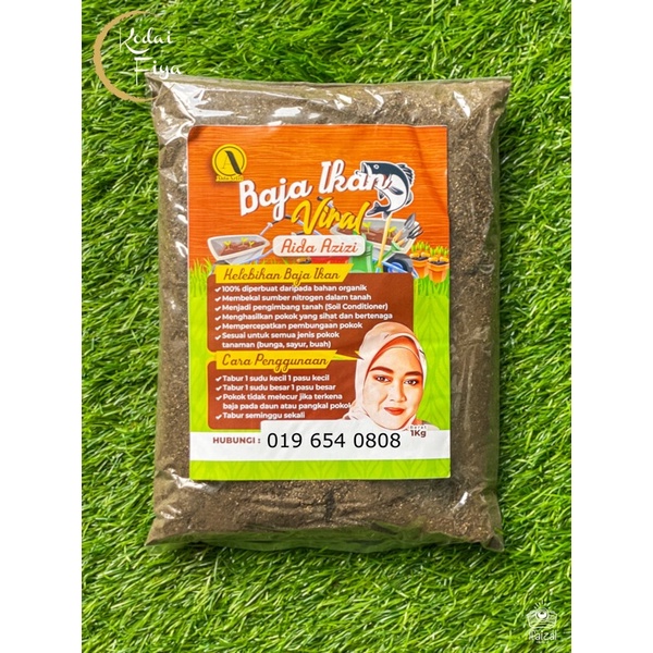 Baja Ikan Viral Baja Organik 1kg | Shopee Malaysia
