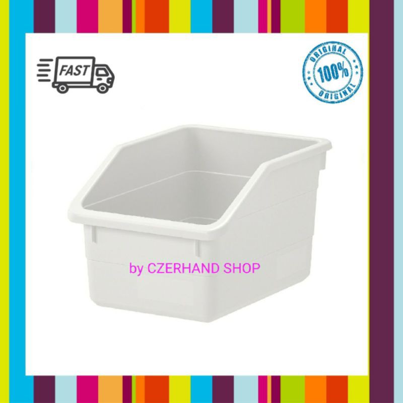 IKEA SOCKERBIT STORAGE BOX/BEKAS IKEA (19x26x15 cm) | Shopee Malaysia