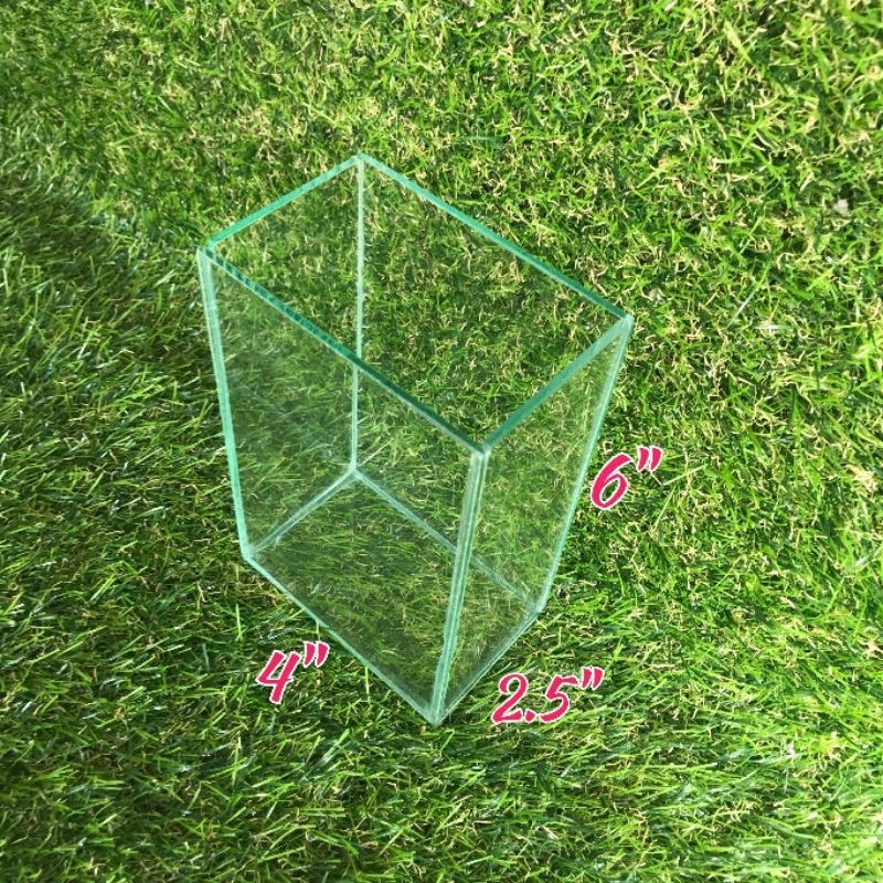 AQUARIUM KACA TANK KACA PETAK | Shopee Malaysia