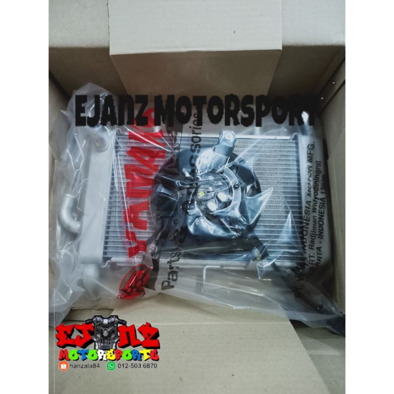Original Radiator Xmax 250 include Fan | Shopee Malaysia