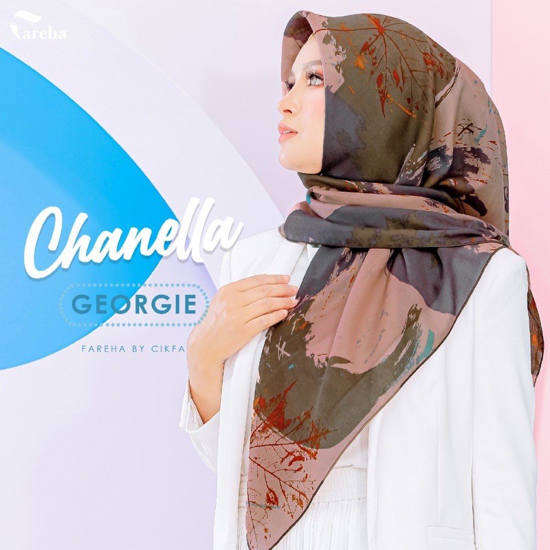 TUDUNG FAREHA CHANELLA 3.0 (GEORGIE) | Shopee Malaysia