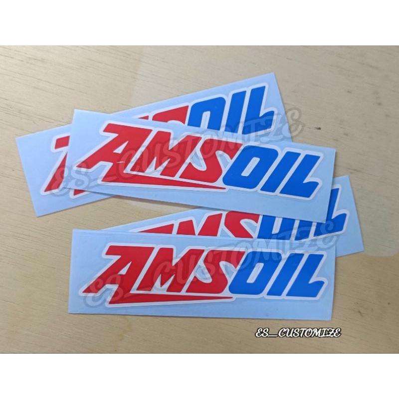 AMS OIL = STICKER CUTTING | Shopee Malaysia