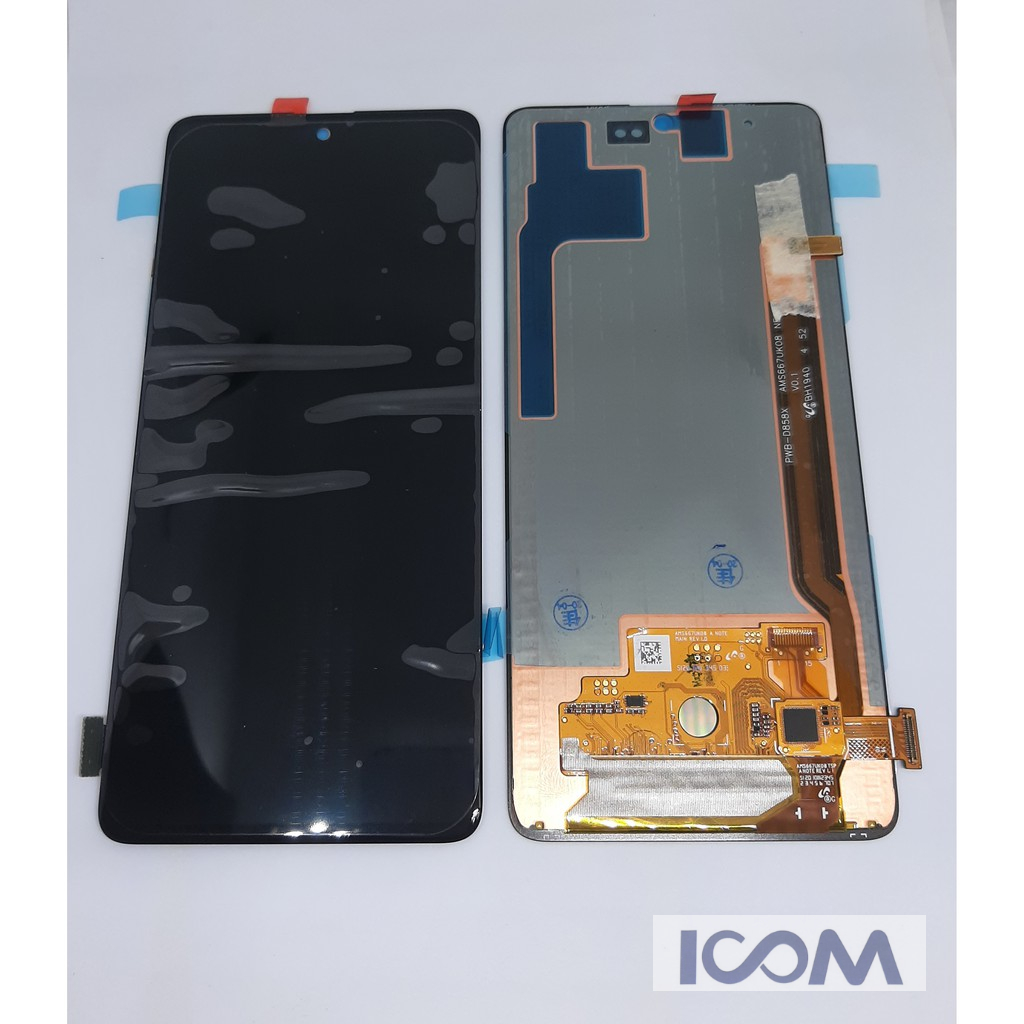 SAMSUNG GALAXY NOTE 10 LITE ORI LCD SCREEN [3 MONTHS WARRANTY] | Shopee ...